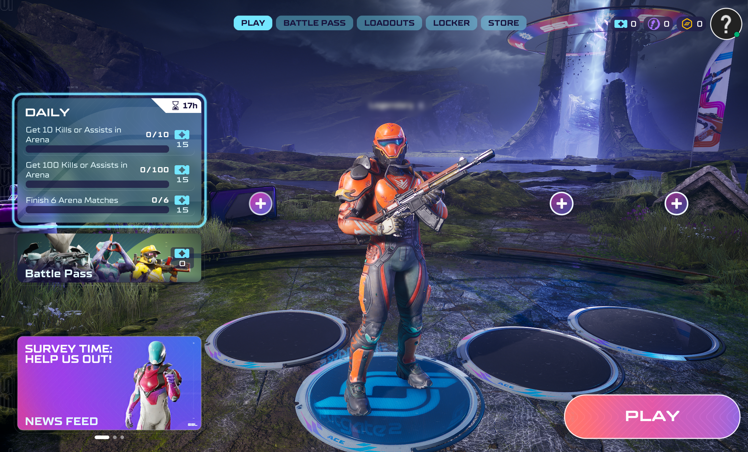 Challenges – Splitgate 2 Player Support