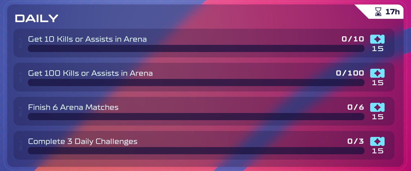 Challenges – Splitgate 2 Player Support