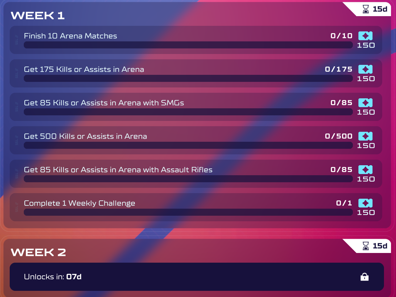 Challenges – Splitgate 2 Player Support