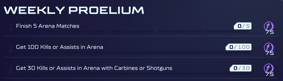 Challenges – SPLITGATE: Arena Reloaded Player Support
